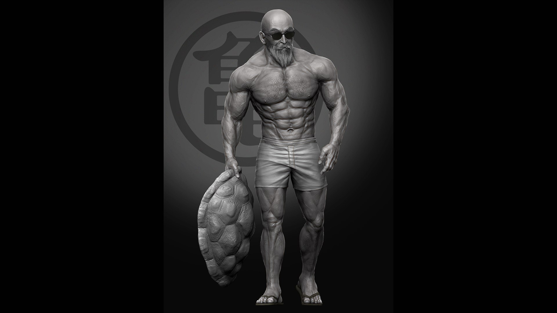 Redesign Young Male Roshi Character Model Zbrush Model - TurboSquid 2411530