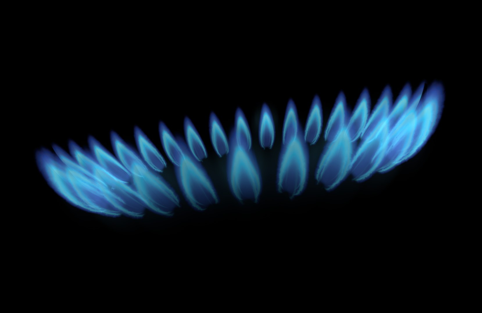 3D Cooker Fire Model - TurboSquid 1941700