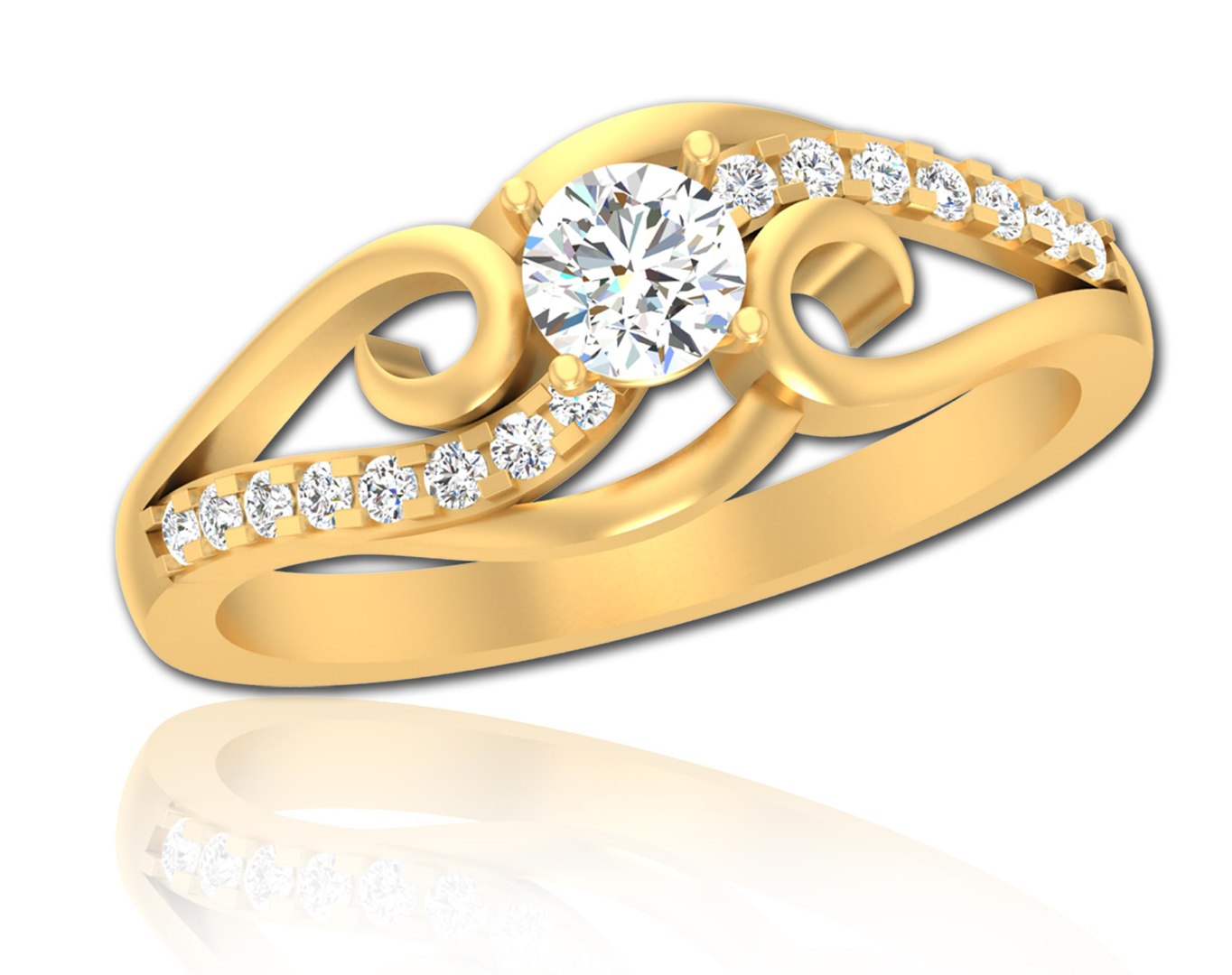Engagement Ring model - TurboSquid 2181049