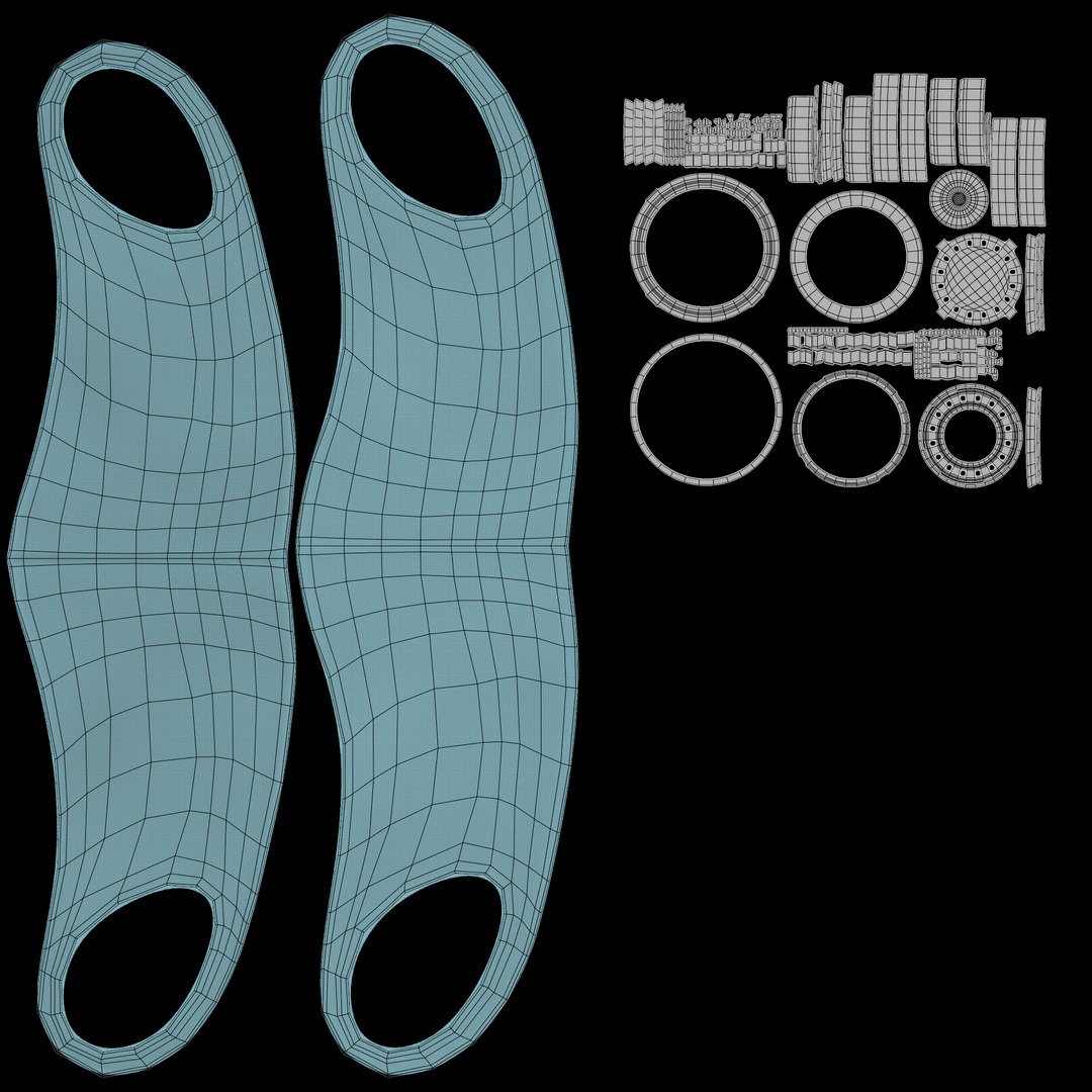 3D Protective Mask Model - TurboSquid 1560038