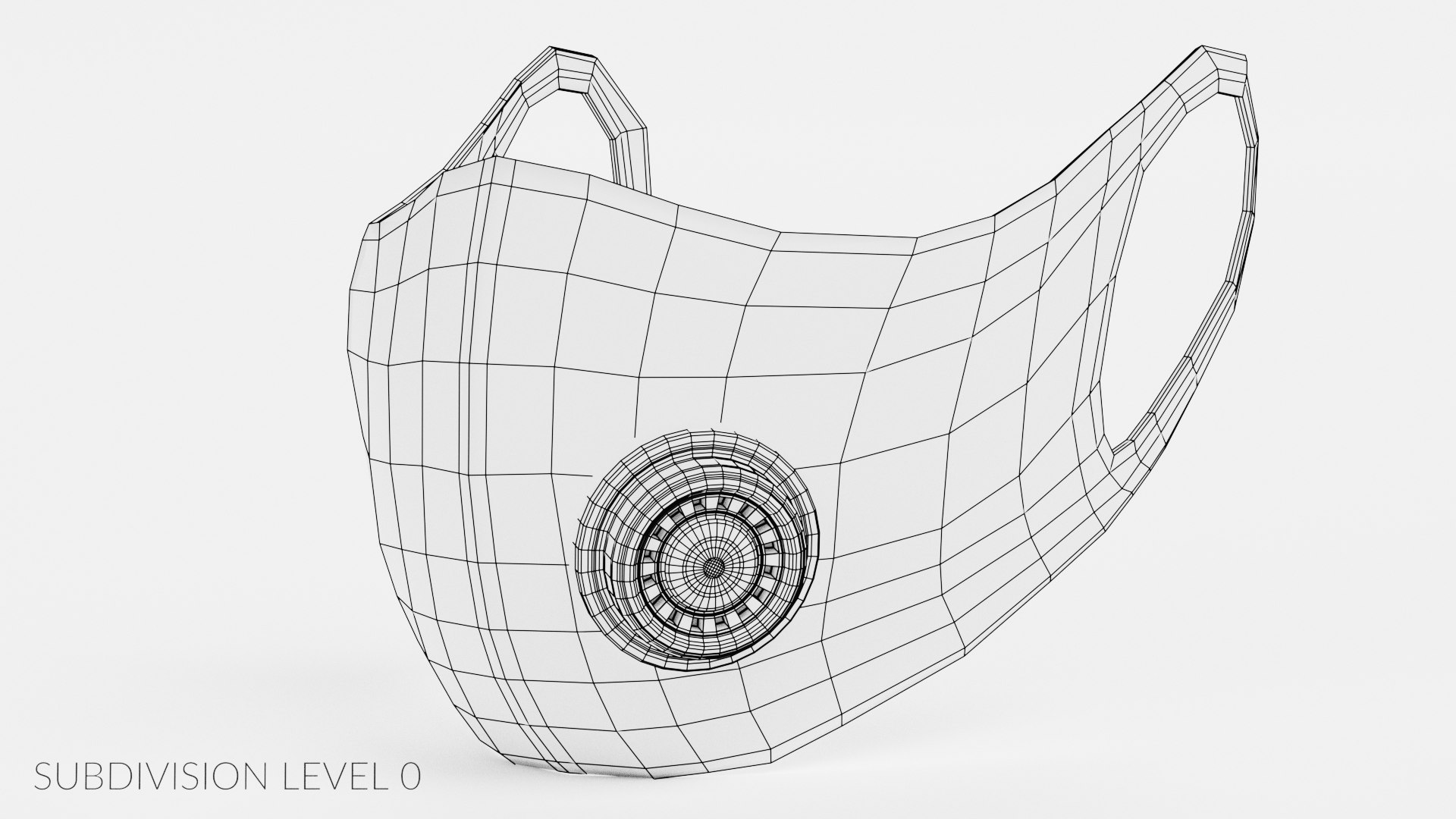 3D Protective Mask Model - TurboSquid 1560038