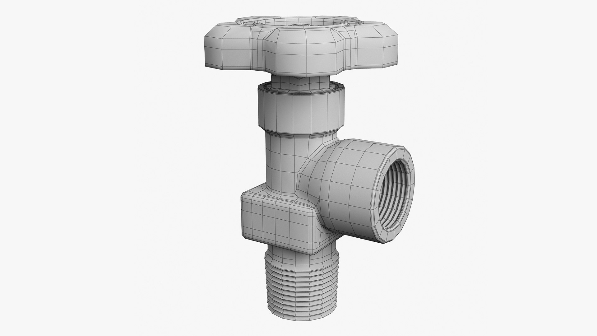 Gas Valve Collection 3D Model - TurboSquid 2324661
