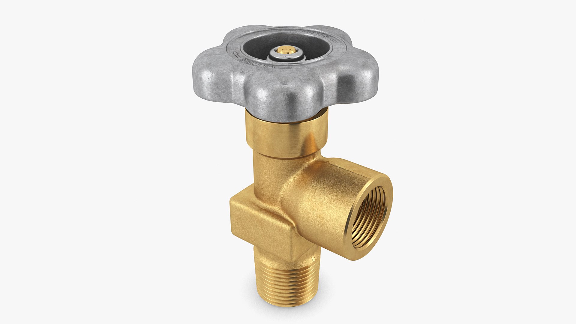 Gas Valve Collection 3D Model - TurboSquid 2324661