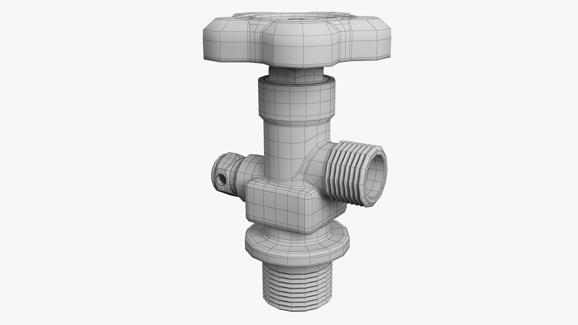 Gas Valve Collection 3D Model - TurboSquid 2324661