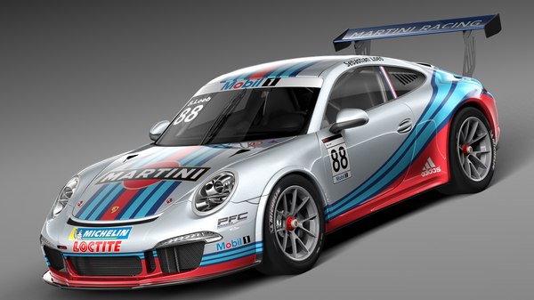 Martini Racing 3D Models for Download | TurboSquid