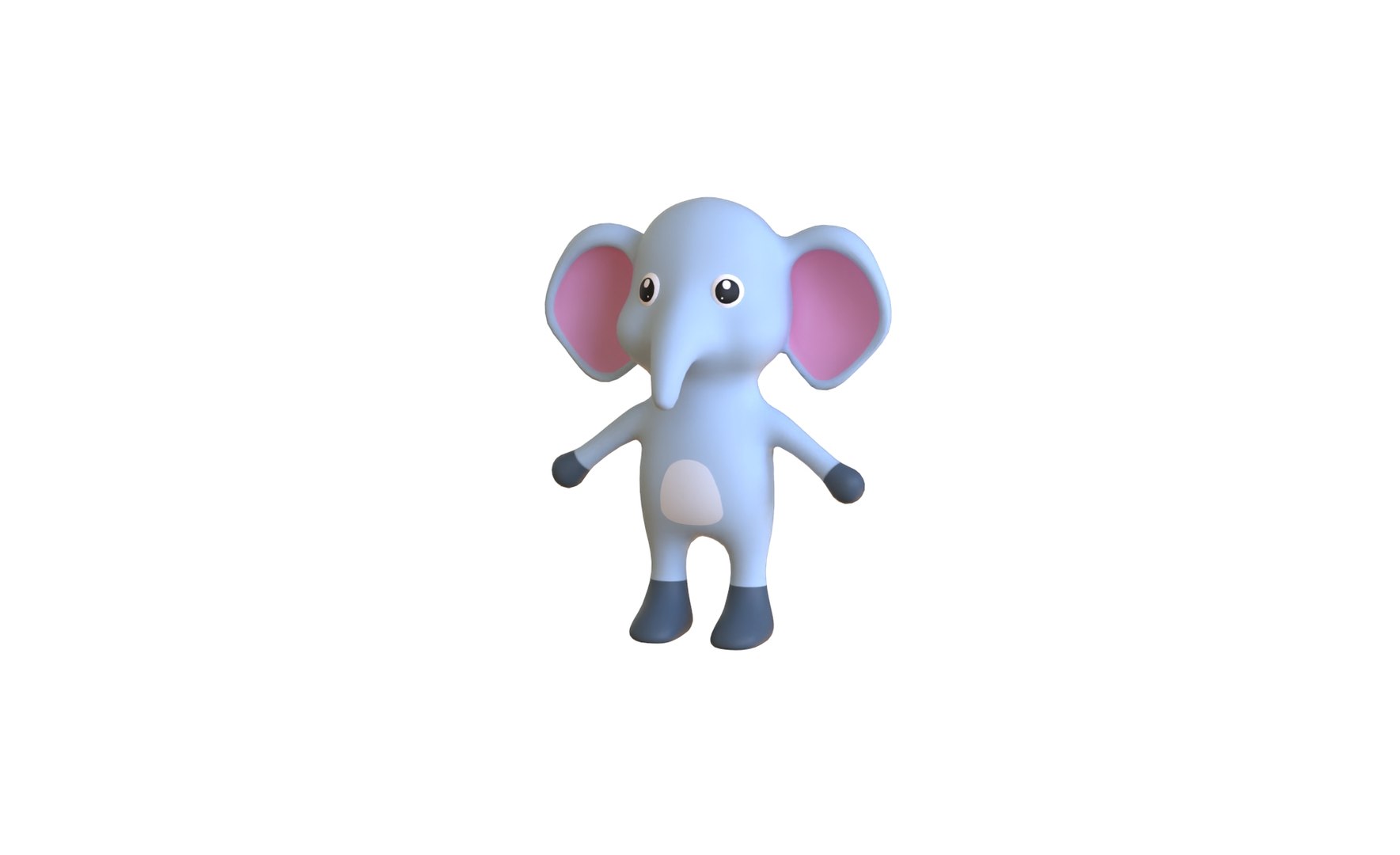 High-Quality 3D Cute Animal Animated Pack 01 3D Model - TurboSquid 2331888