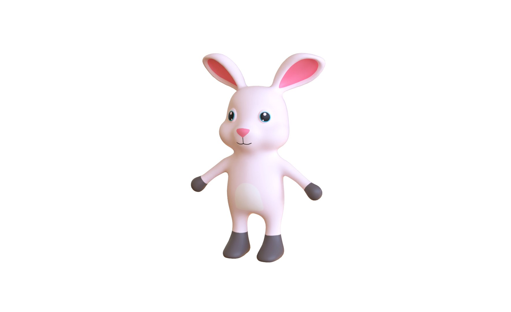 High-Quality 3D Cute Animal Animated Pack 01 3D Model - TurboSquid 2331888