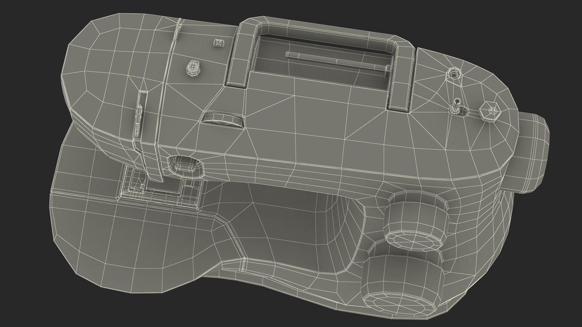 Mechanical Sewing Machine 3D Model - TurboSquid 2056038