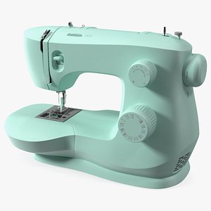3D Sewing Machine Models - Browse & Download Formats - TurboSquid