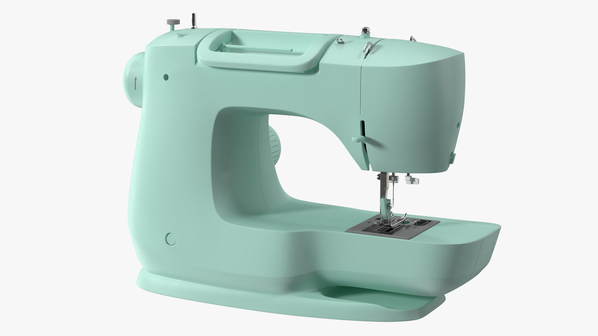 Mechanical Sewing Machine 3D model - TurboSquid 2056038