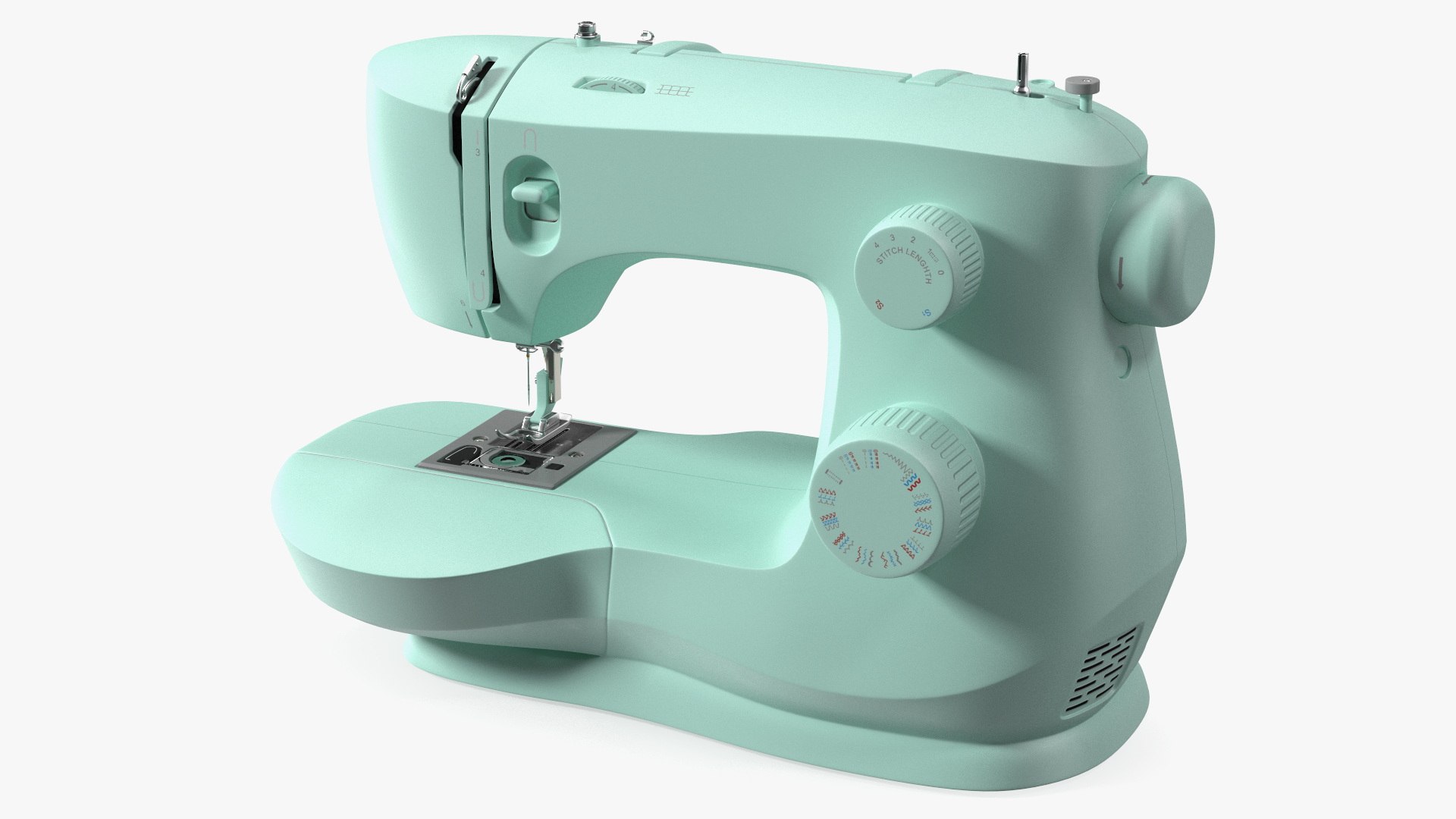 Mechanical Sewing Machine Modelo 3D - TurboSquid 2056038