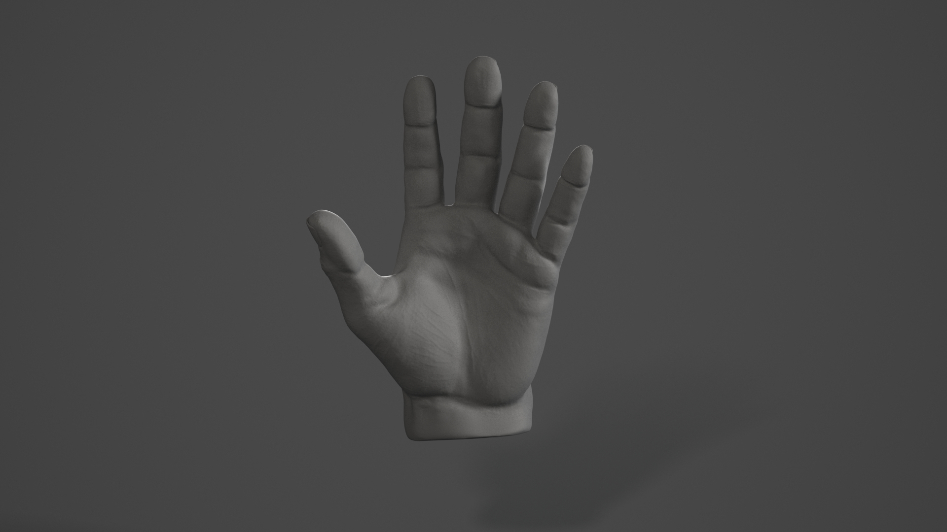 Photorealistic Male Hand Zbrush 3D Model - TurboSquid 1523679
