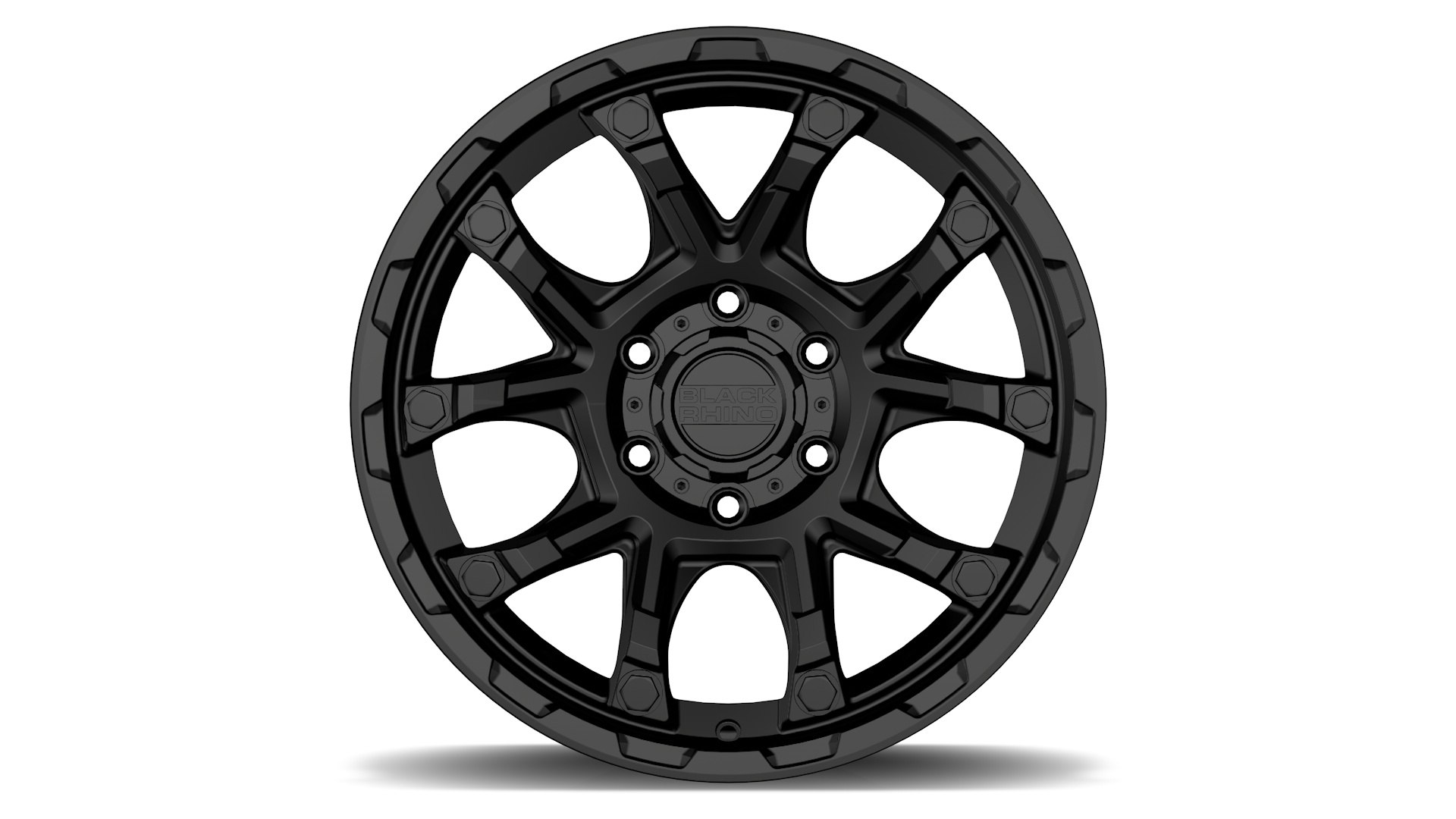 Black Rhino Wheel ARK 3D model - TurboSquid 1955667