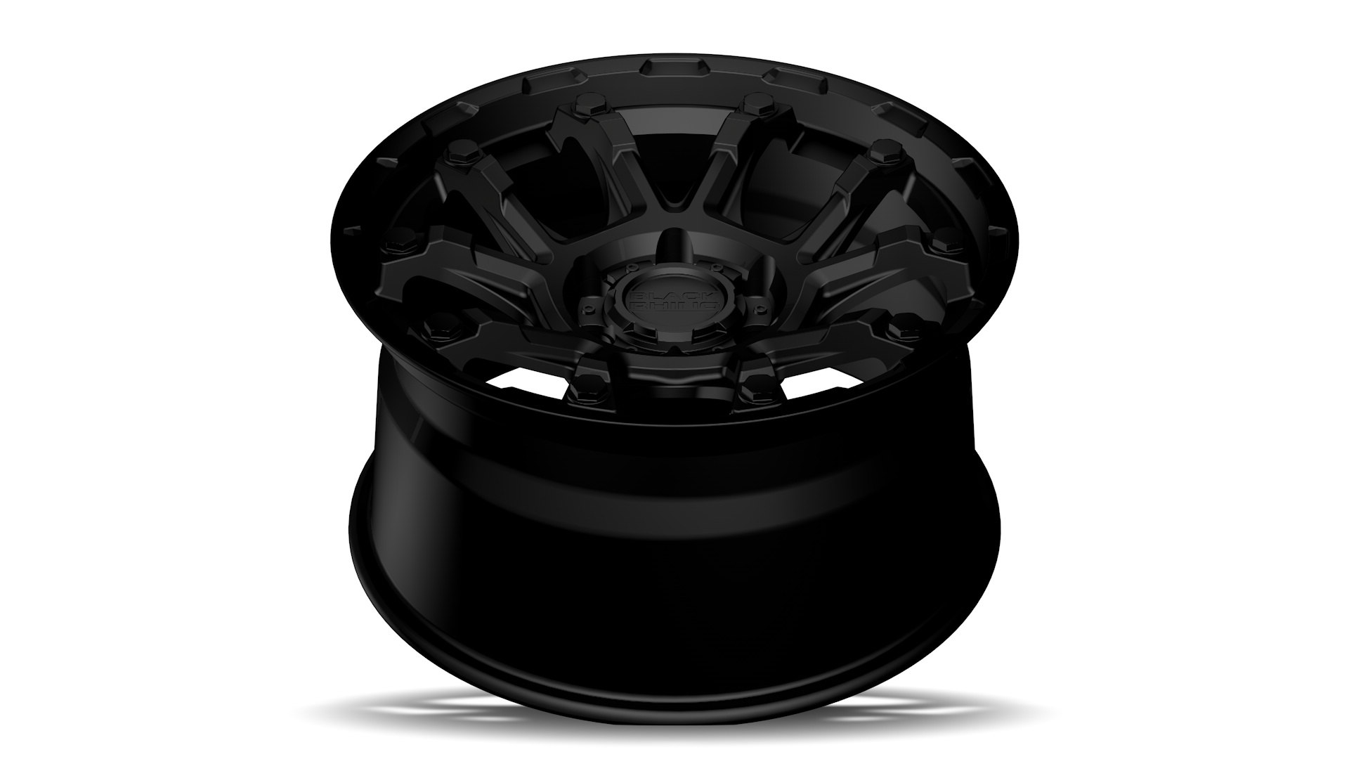 Black Rhino Wheel ARK 3D model - TurboSquid 1955667