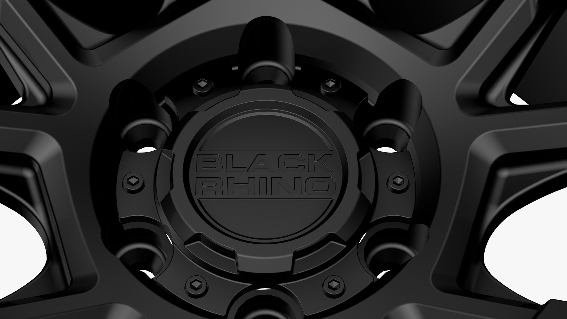 Black Rhino Wheel ARK 3D model - TurboSquid 1955667