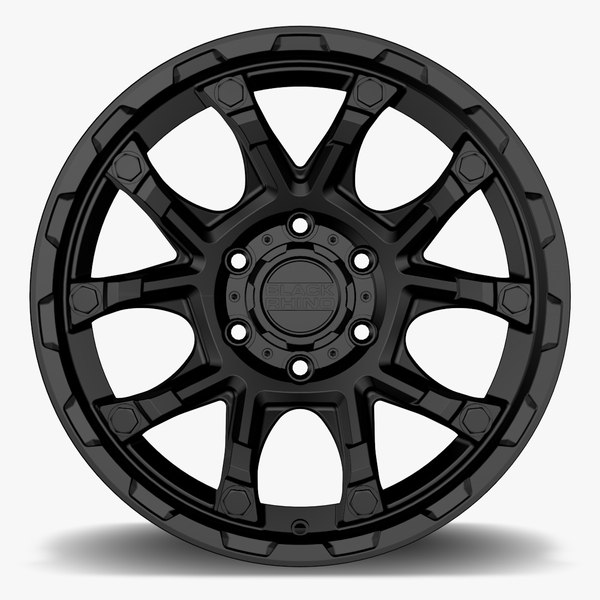 Black Rhino Wheel ARK 3D model - TurboSquid 1955667