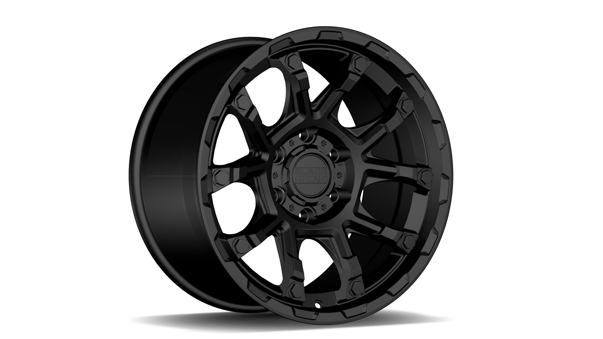 Black Rhino Wheel ARK 3D model - TurboSquid 1955667