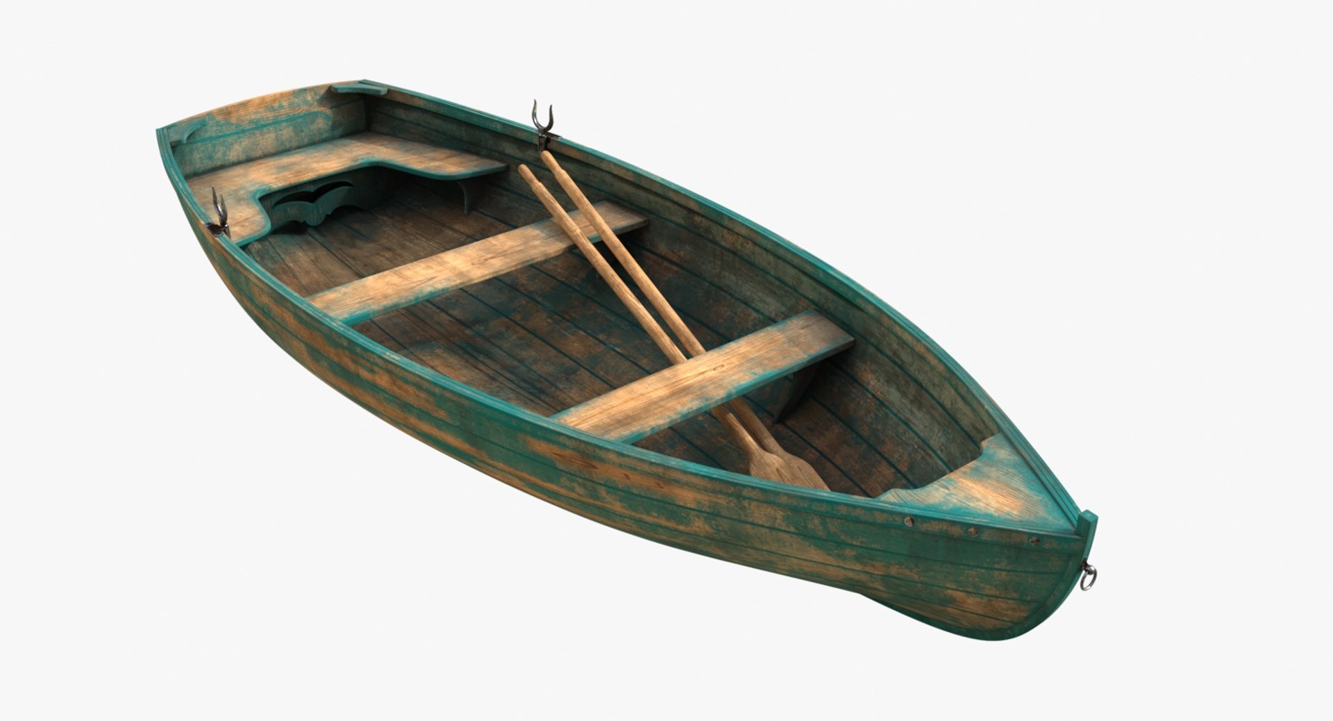 Realistic Boat 01 D 3D Model - TurboSquid 1545111