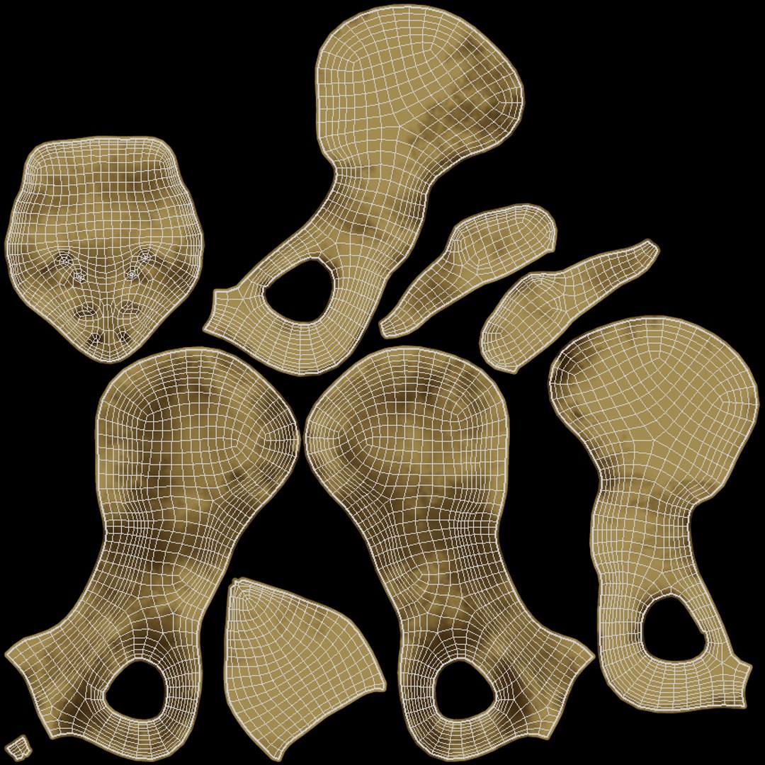 Human Anatomy-Lumbar Plexus 3D Model - TurboSquid 2218434