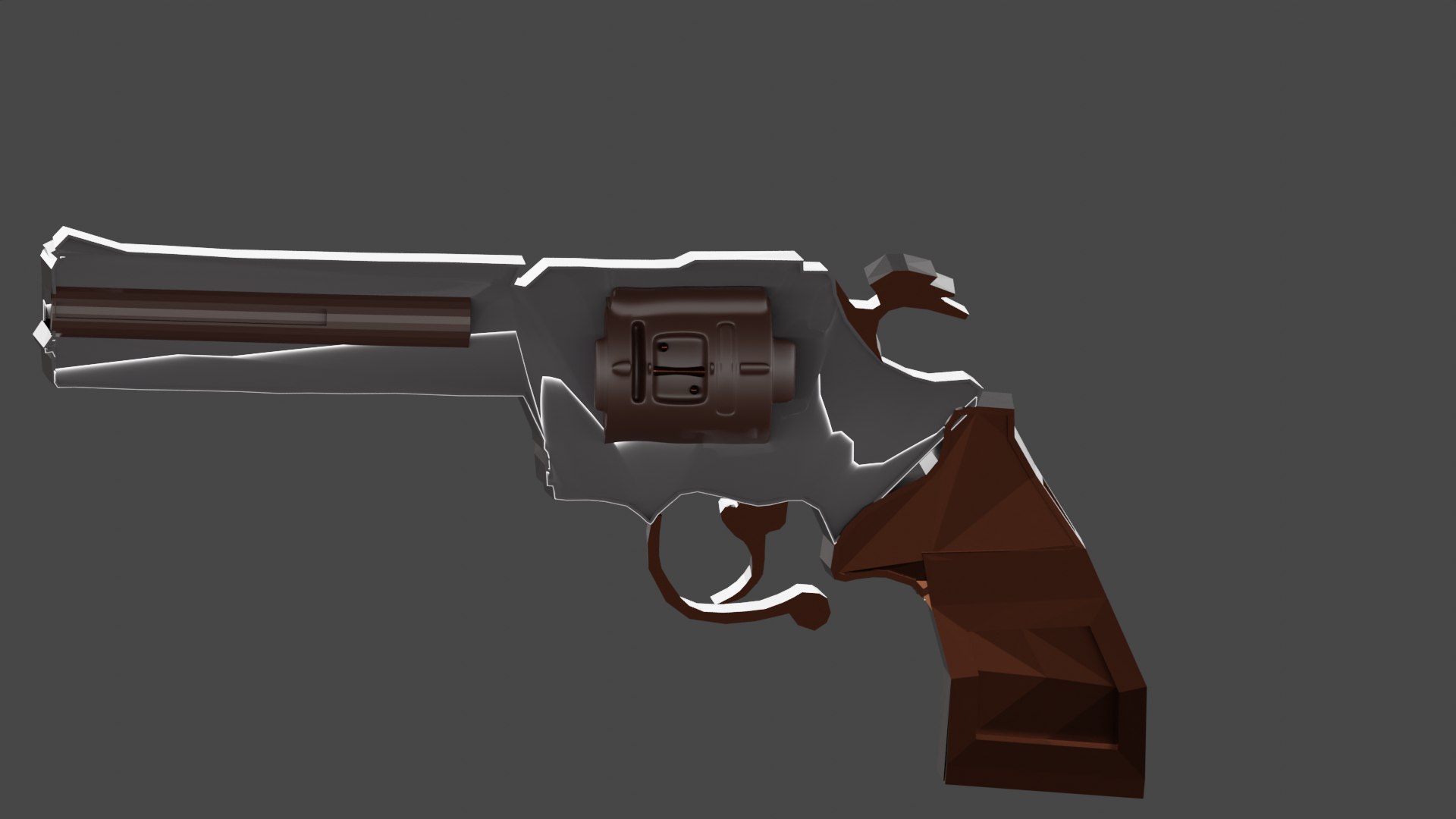 3D Rewolwer - TurboSquid 2067890