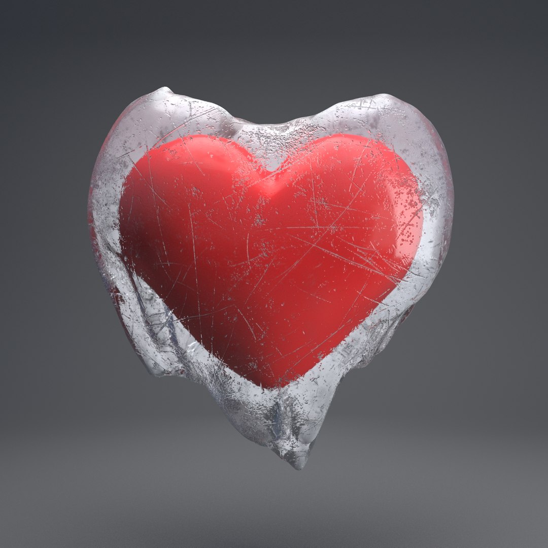 Frozen Heart 3D Model - TurboSquid 1850011
