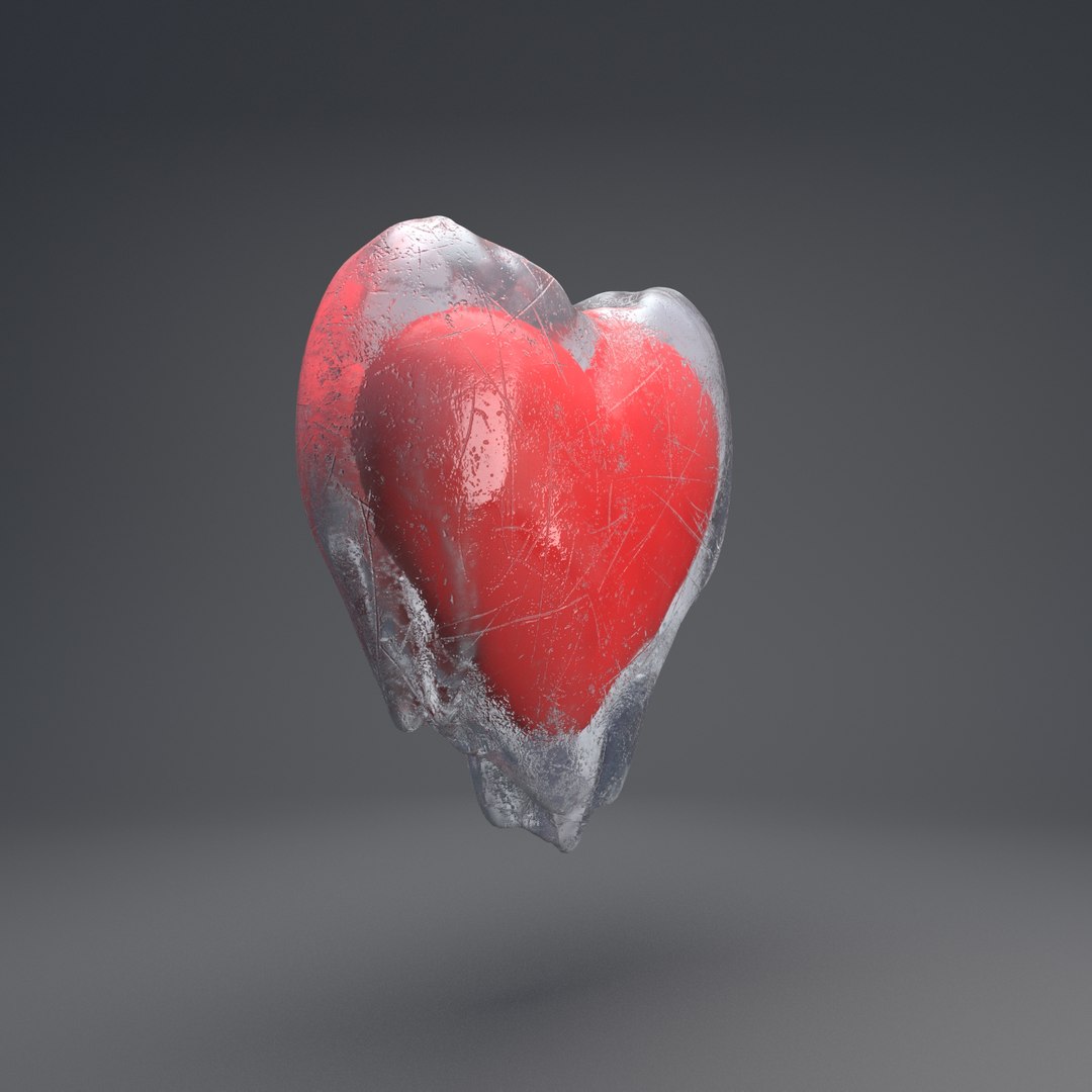 Frozen Heart 3D Model - TurboSquid 1850011