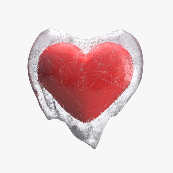 modelo 3d Corazón congelado - TurboSquid 1850011