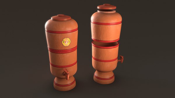 Water Filter 3D Models for Download | TurboSquid