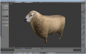Blender Sheep Models | TurboSquid