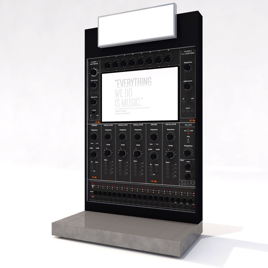 Equalizer model - TurboSquid 1449479