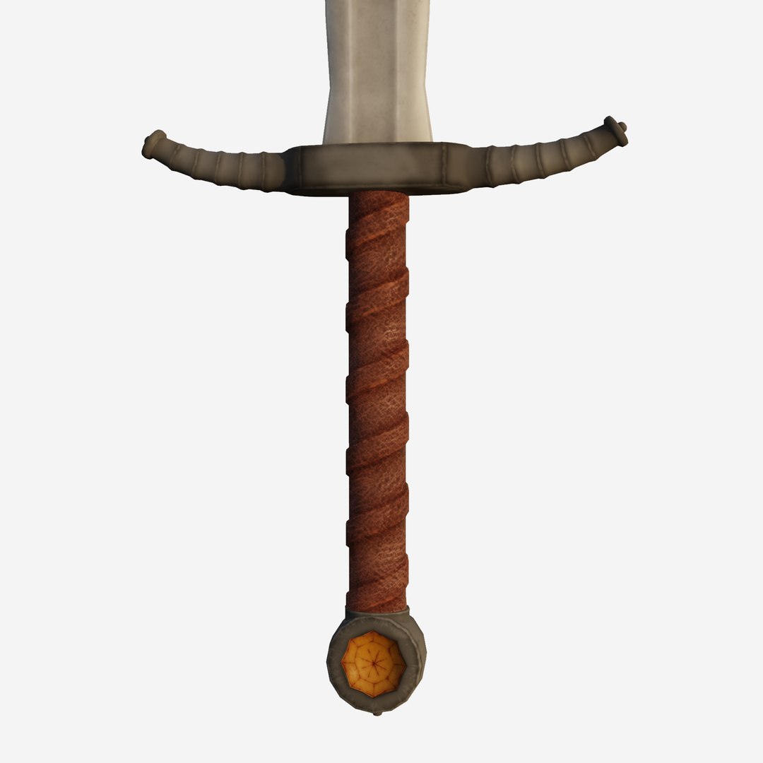 Semi Realistic Sword 3D - TurboSquid 2277994