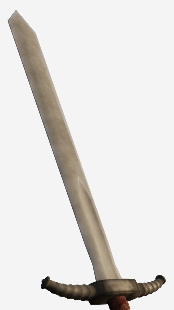 Semi Realistic Sword 3D - TurboSquid 2277994