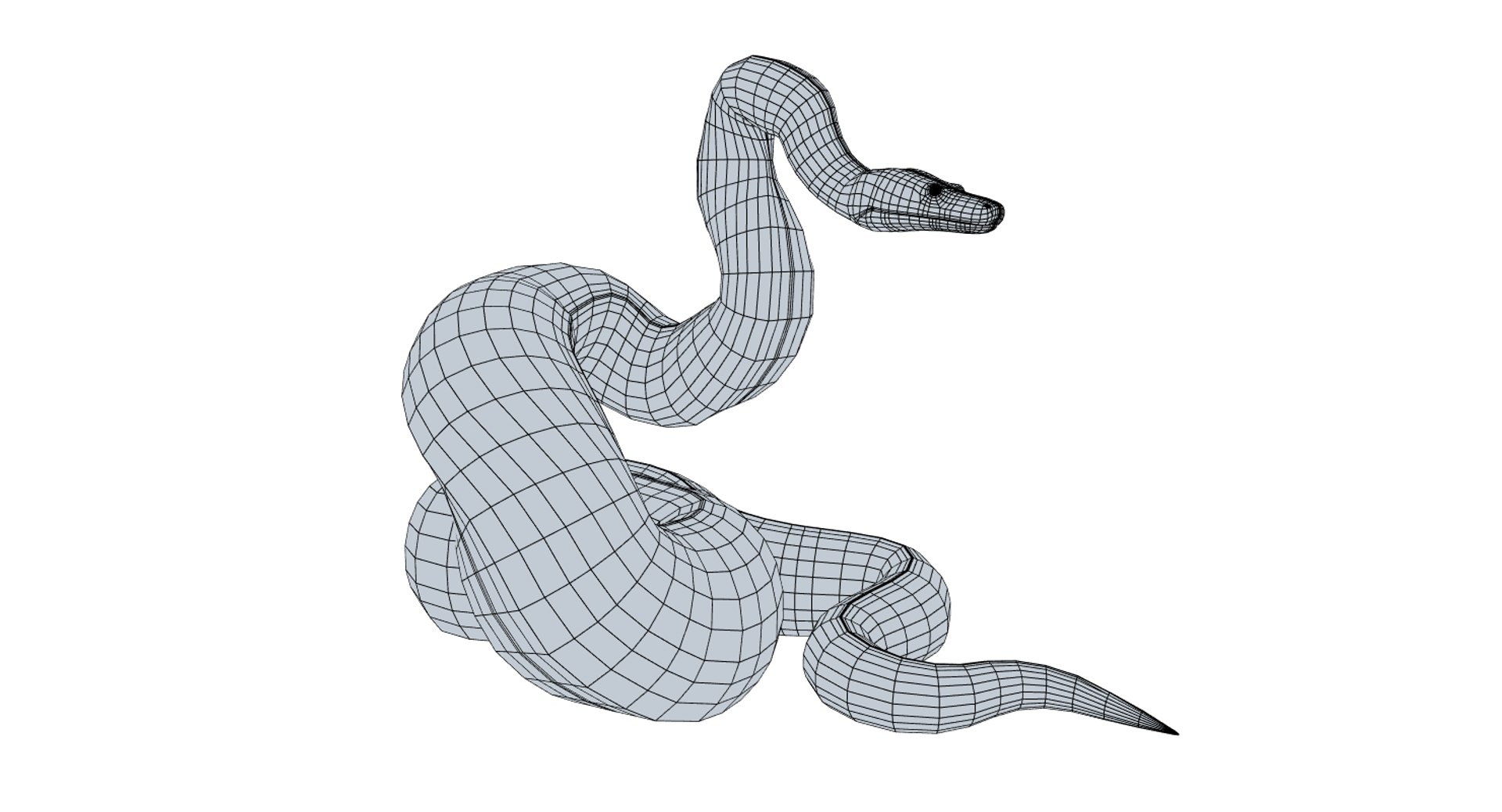 3D model blood python animation - TurboSquid 1392785