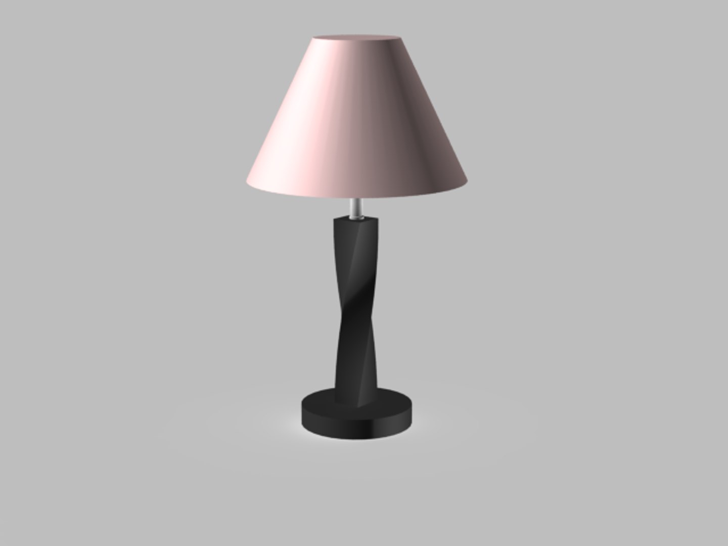 lamp 3d model
