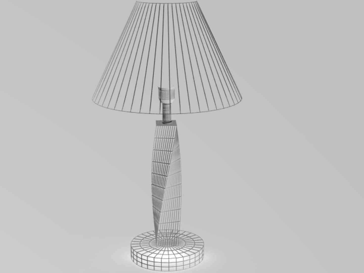 lamp 3d model