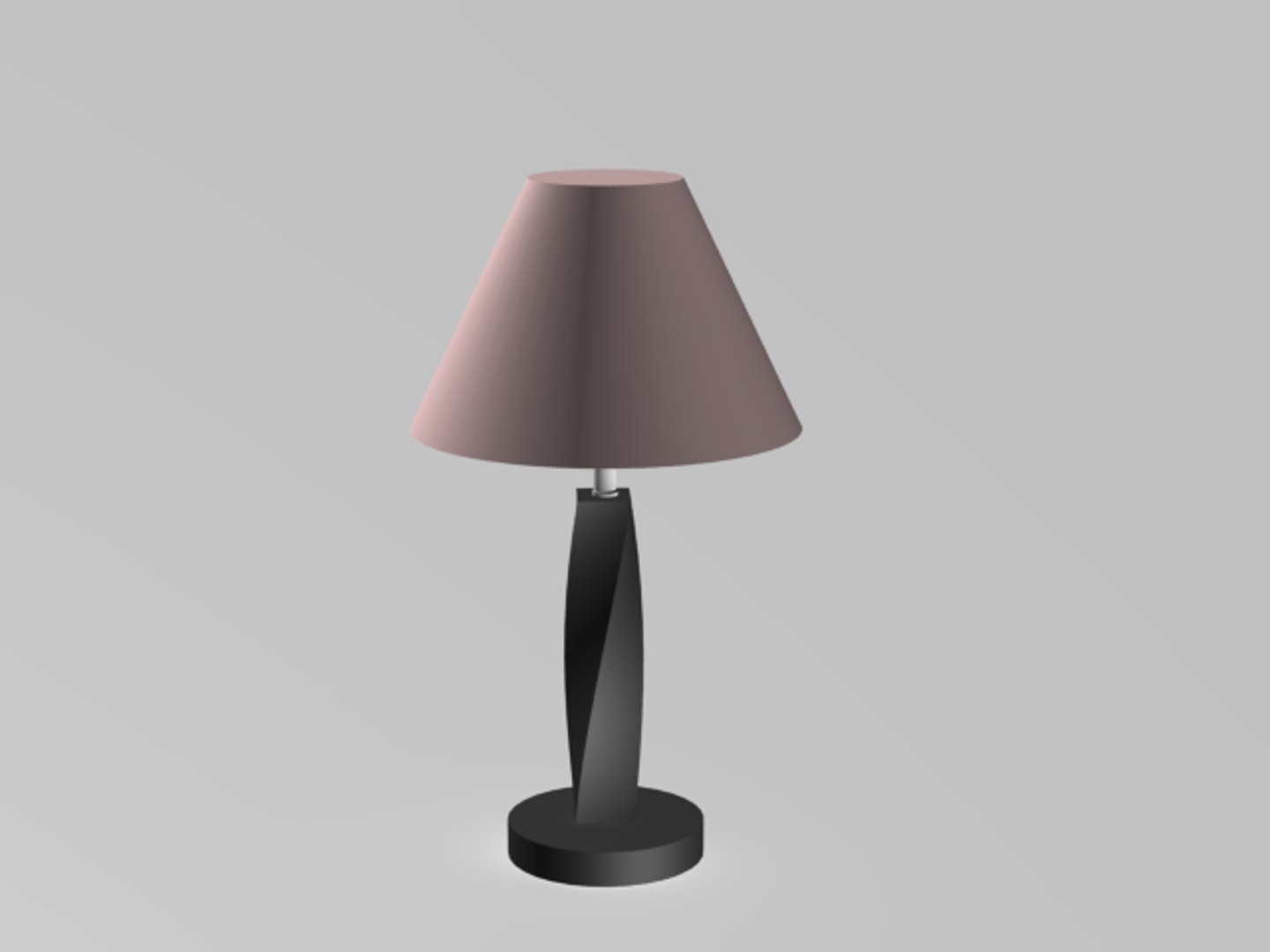 lamp 3d model