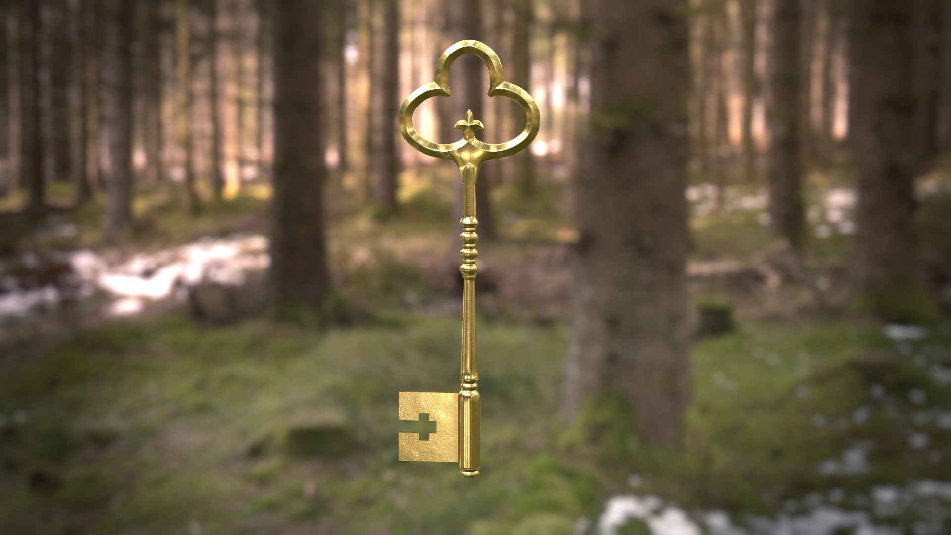 3D Model Skeleton Key - TurboSquid 2246129