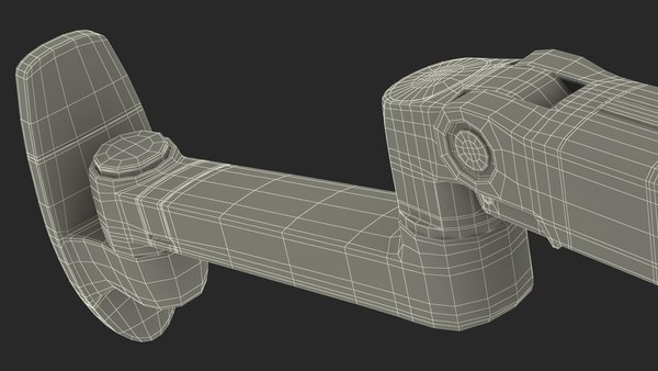 Ergotron lx wall mount 3D model - TurboSquid 1446810