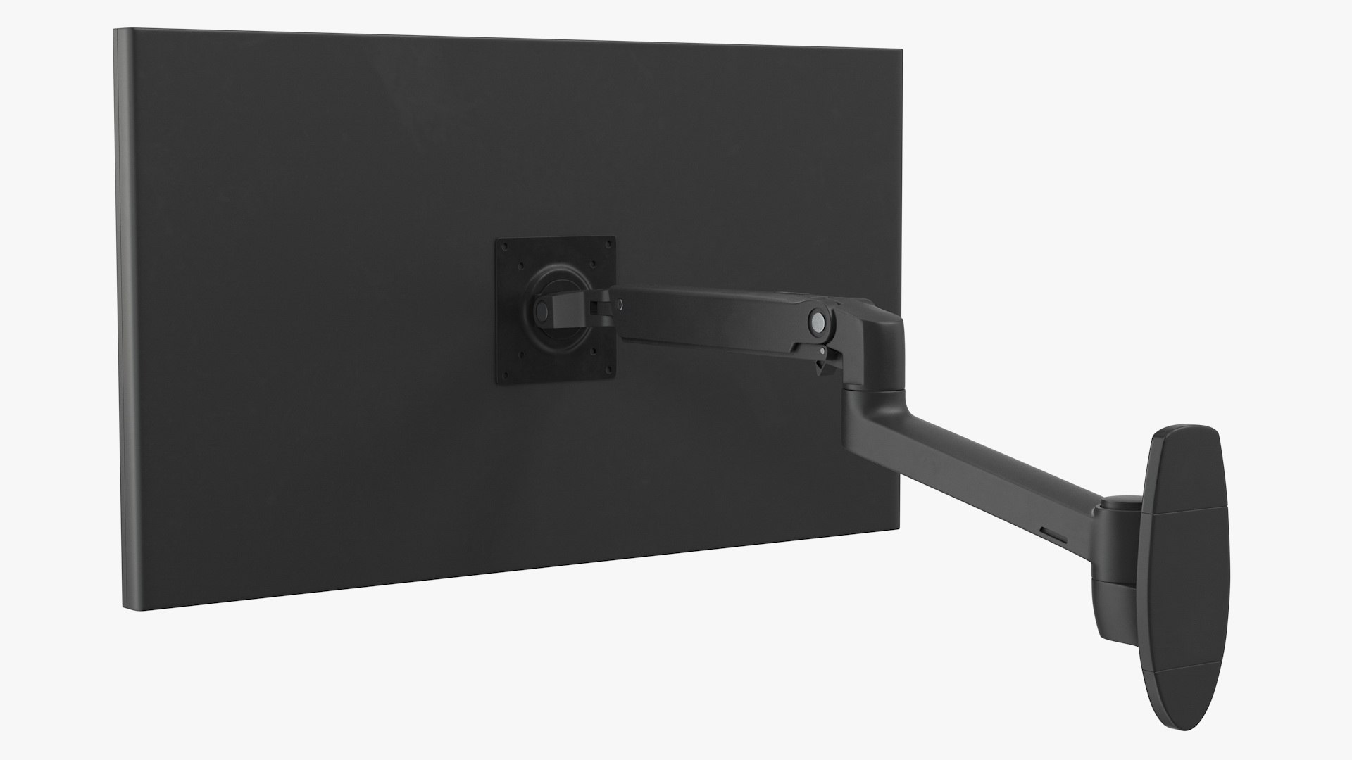 Ergotron Lx Wall Mount 3D Model - TurboSquid 1446810