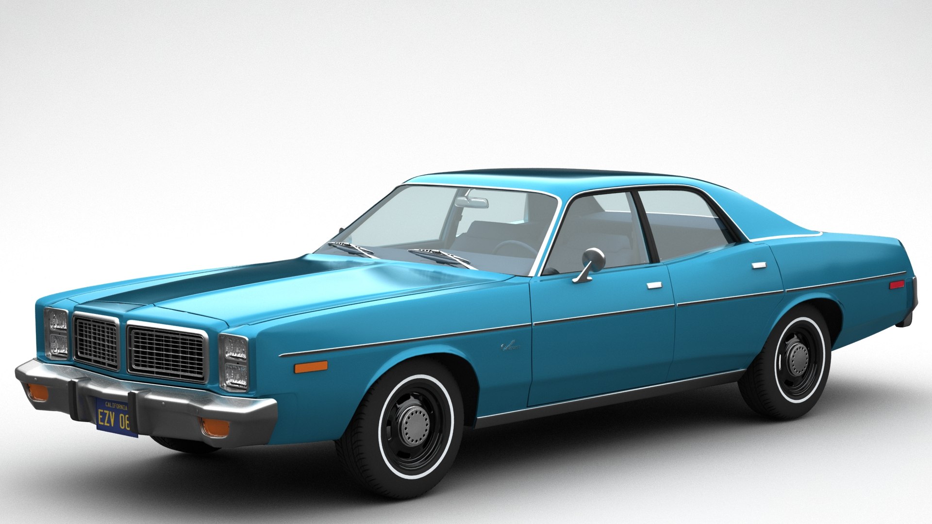 Dodge Monaco 1978 3D - TurboSquid 2072934