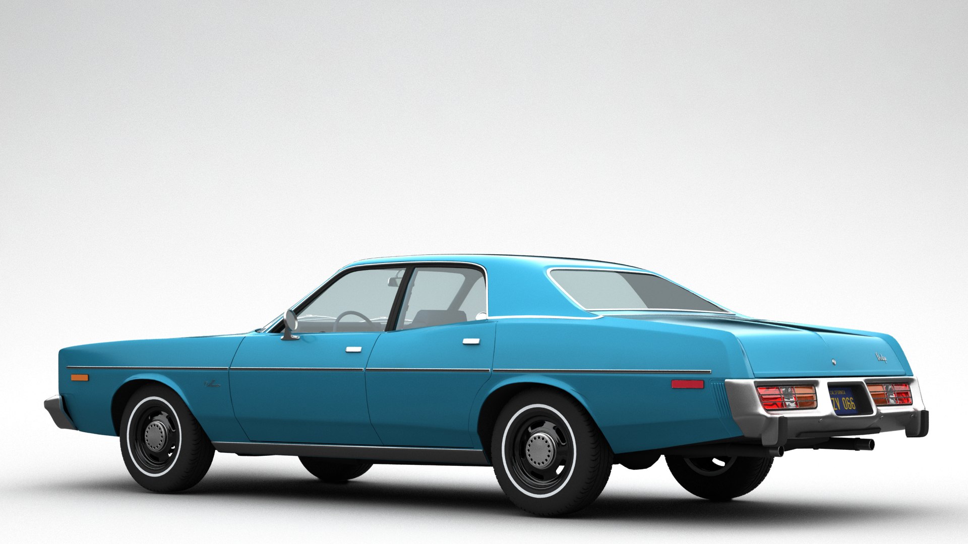 Dodge Monaco 1978 3D - TurboSquid 2072934