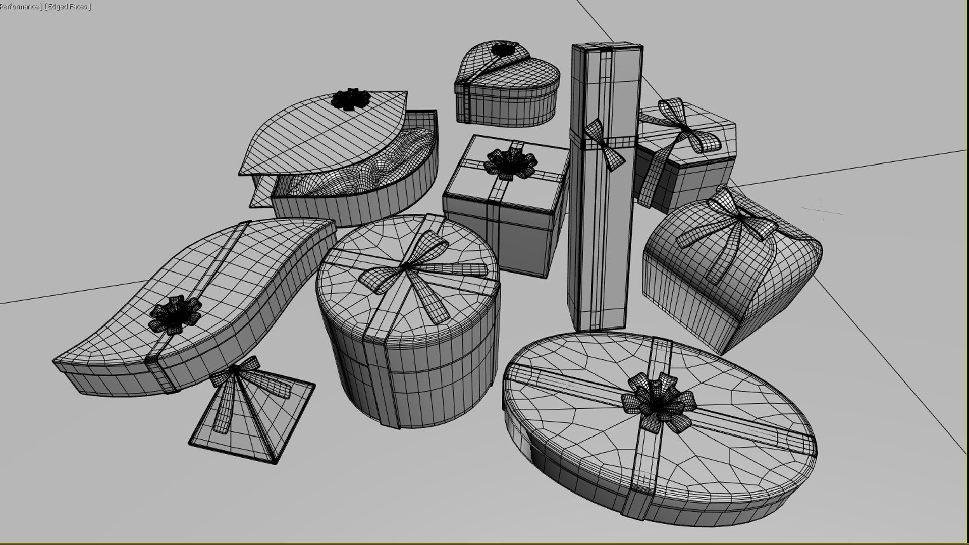 3D GiftboxesDTnewMaya - TurboSquid 1831744