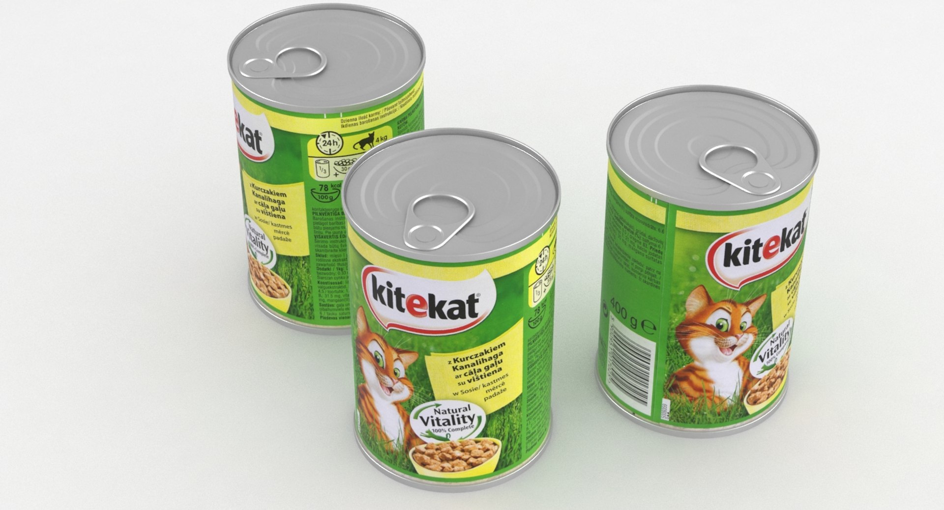 3D Model Cat Food - TurboSquid 1273005