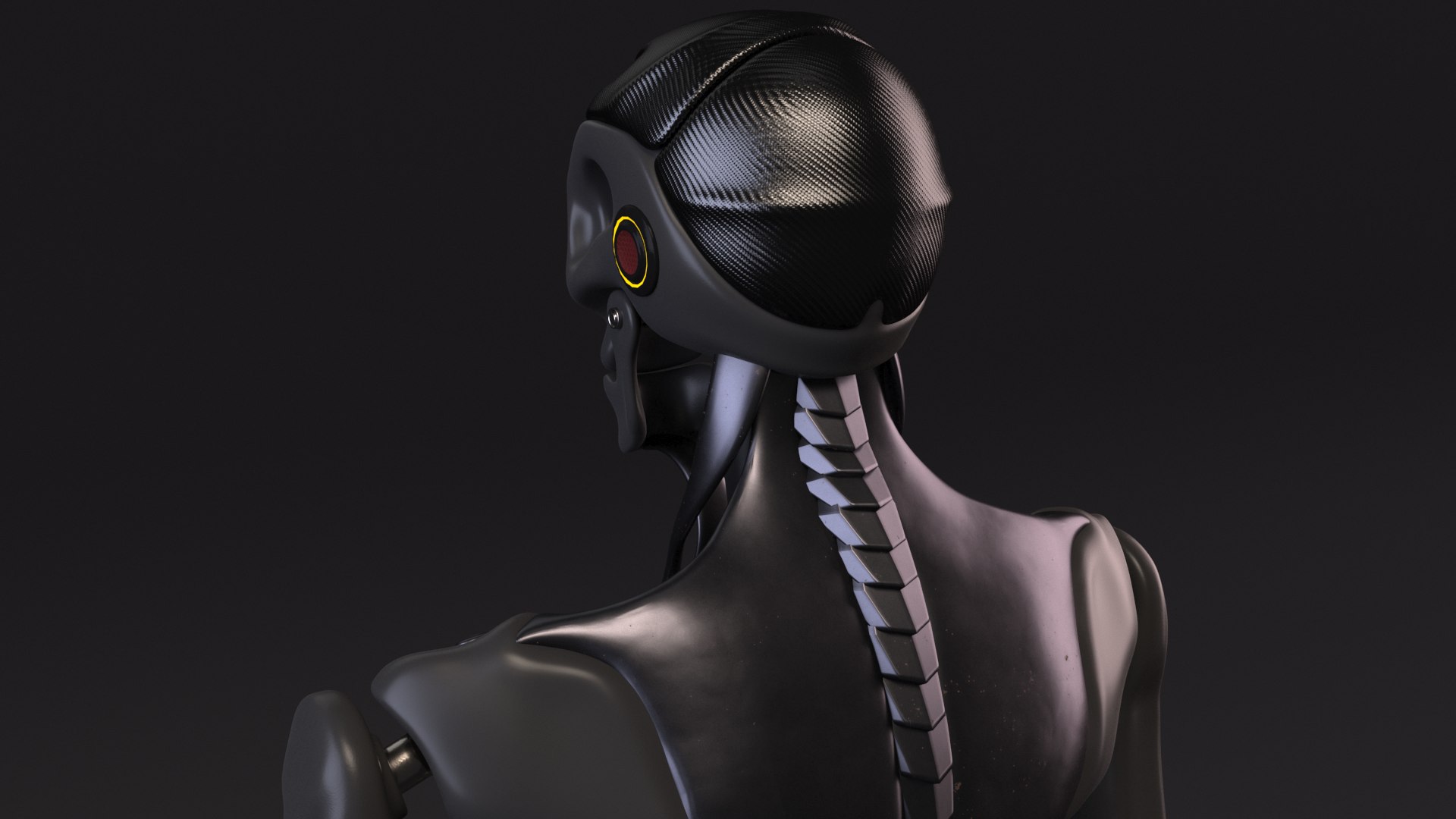 Robot Skeleton 3D - TurboSquid 1682177