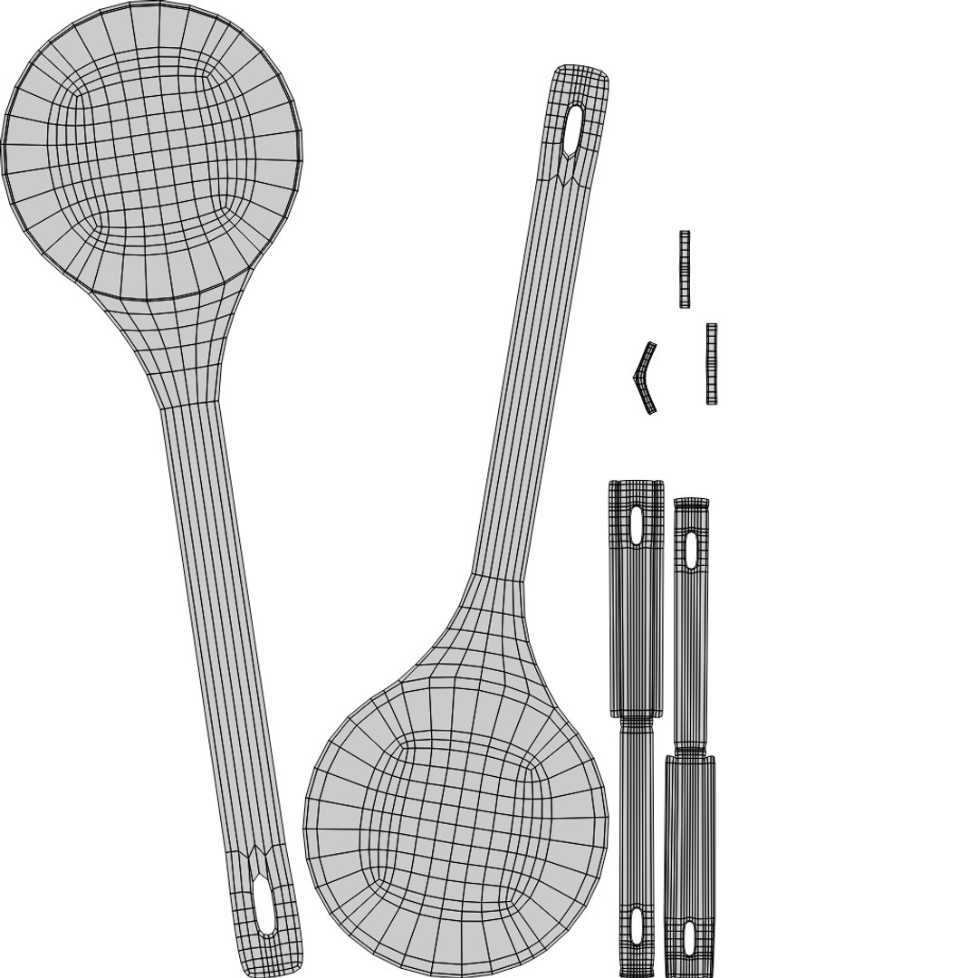 Ladle 2 3D Model - TurboSquid 1860733