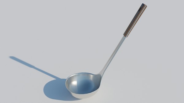 Ladle 2 3D model - TurboSquid 1860733