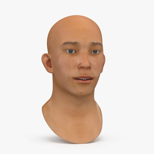 Free Rigged 3D Face Models | TurboSquid