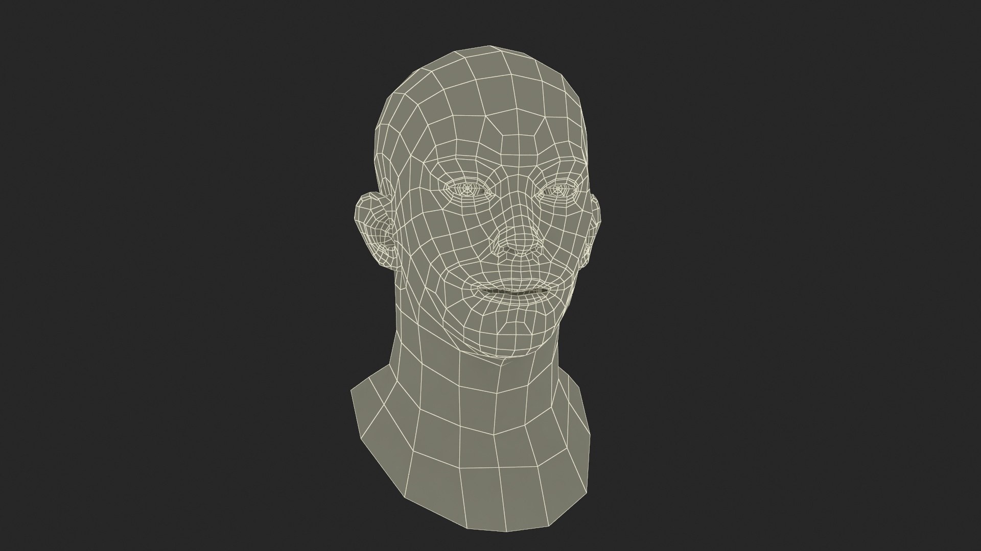 3D Asian Male Head Rigged Model - TurboSquid 2263567