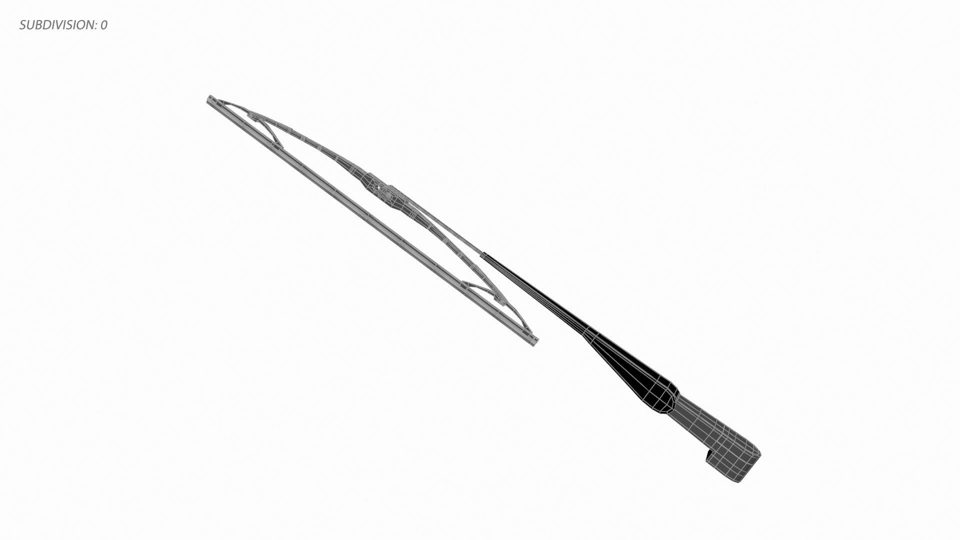 Windshield Wiper 3D Model - TurboSquid 1747890