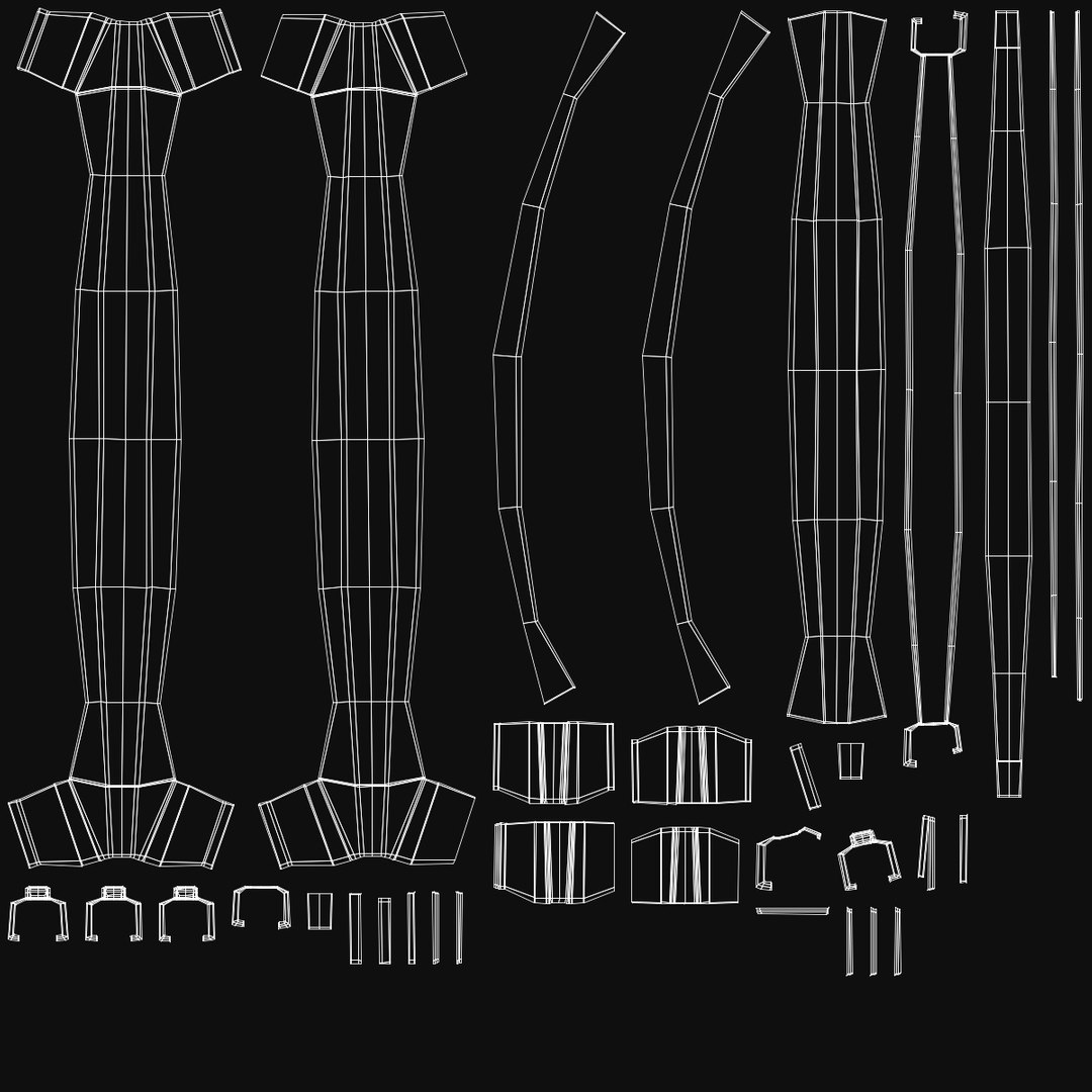 Windshield Wiper 3D Model - TurboSquid 1747890